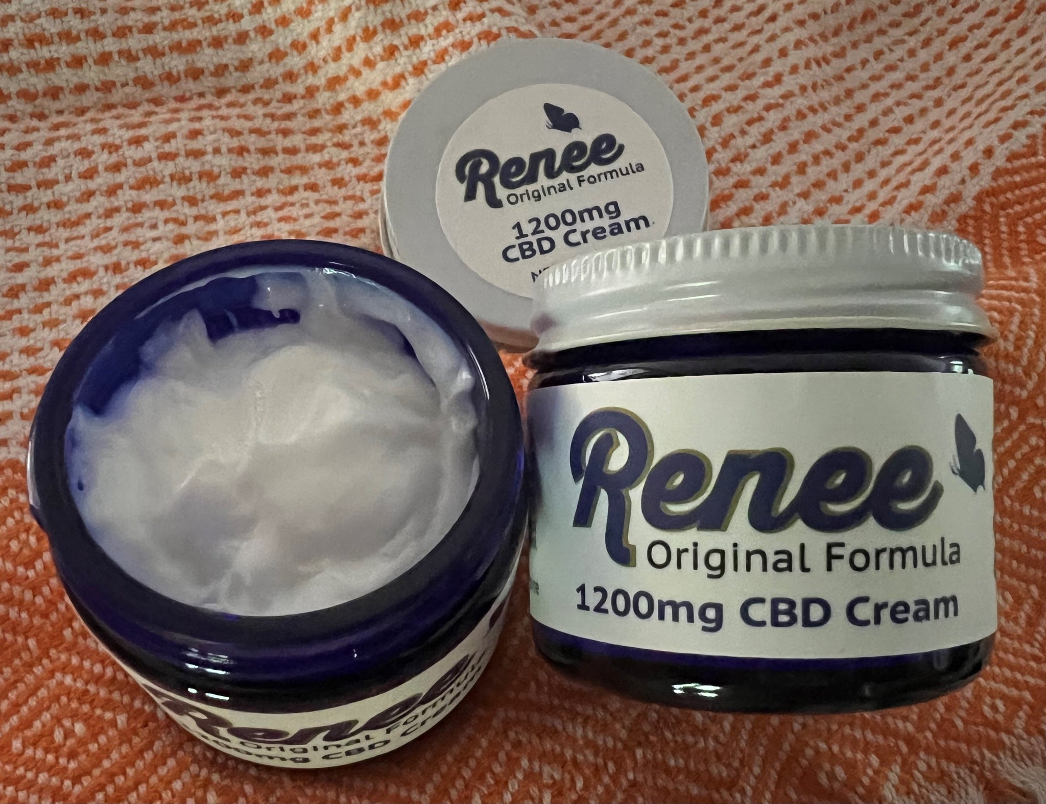 Renee ~ Original Formula 1200 mg CBD Isolate Cream – Down East EZ, LLC